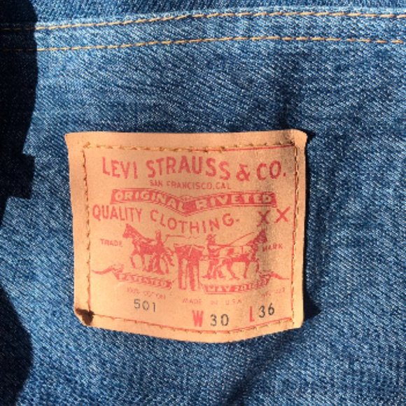 Levi's | Bags | Rare Vintage 5 Levis Laundry Bag Now Designs | Poshmark